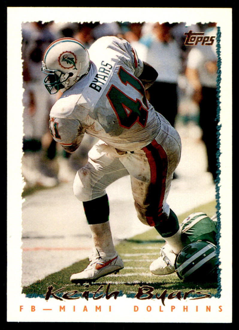 1995 Topps #378 Keith Byars | eBay