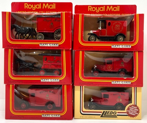 Royal Mail vintage diecast model collection, by Lledo | eBay