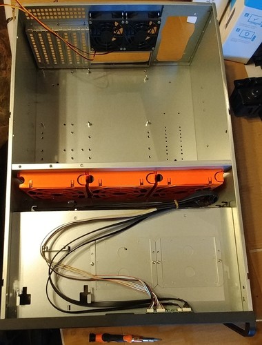 Norco Rpc-4020 4u Rackmount Server Chassis W/ 20 Hot-swappable Sata/sas ...