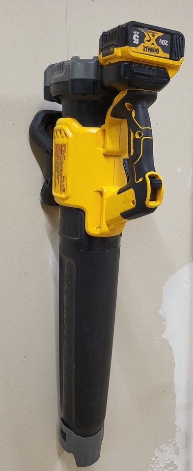 Dewalt 20V MAX Leaf Blower Wall Mount Hanger DCBL722 DCBL722P1 DCBL722B ...