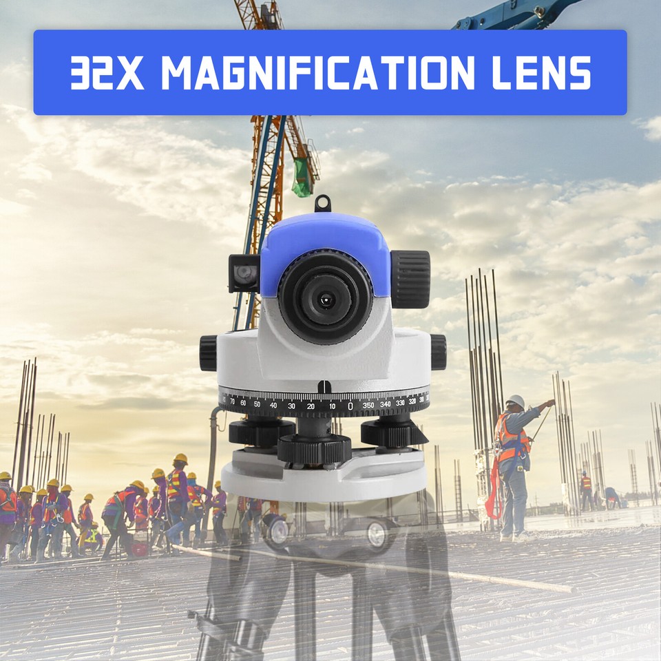 Automatic Levels 32X Optical Transit Survey Level High Precision ...