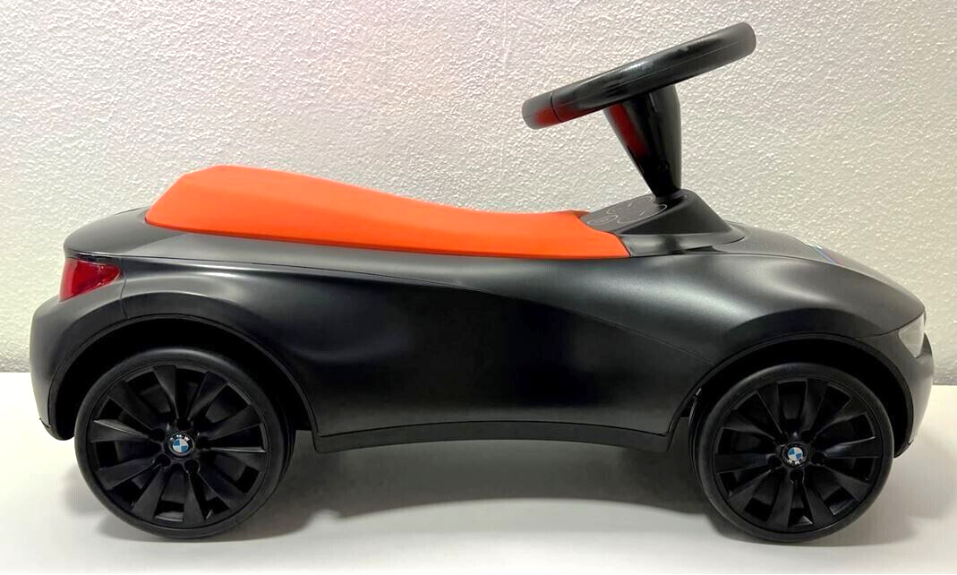 Original BMW Baby Racer III black/orange Bobby Car Geschenk 80932413782 ...