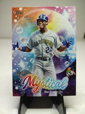 2024 Topps Update #MYS-11 Ken Griffey Jr. MYSTICAL Seattle Mariners (B-40) | eBay