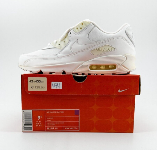 Nike air max 90 Triple White 2004 - Size US9.5 - Collector | eBay
