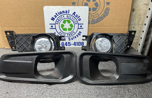 2023-2025 Ford F250 F350 F450 F550 Super Duty Halogen Fog Lights w ...
