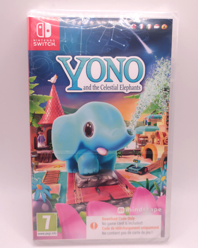 Nintendo Switch Yono and the Celestial Elephants game Code In A Box ...