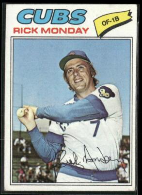1977 Topps #360 Rick Monday | eBay