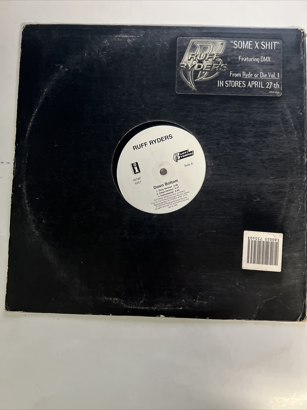 Ruff Ryders Down Bottom