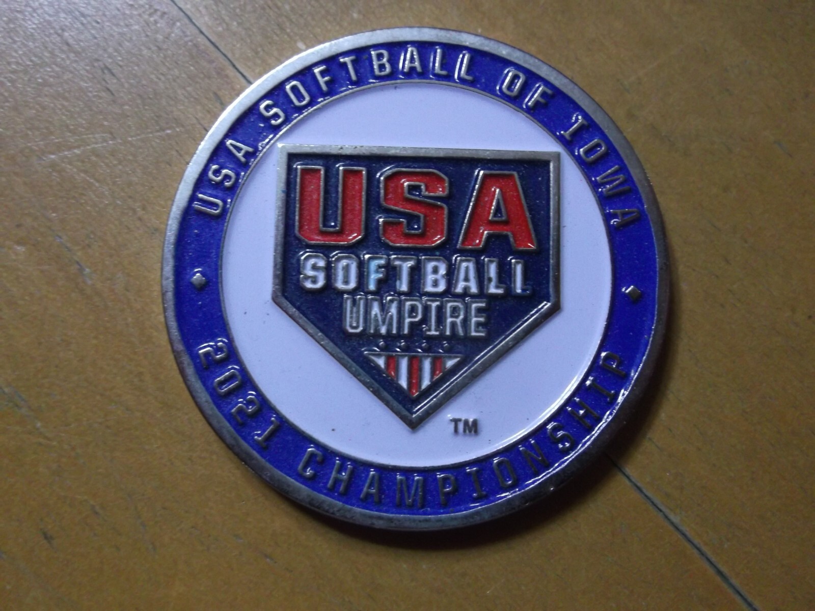 2021 USA SOFTBALL OF IOWA FLIPPING COIN | eBay