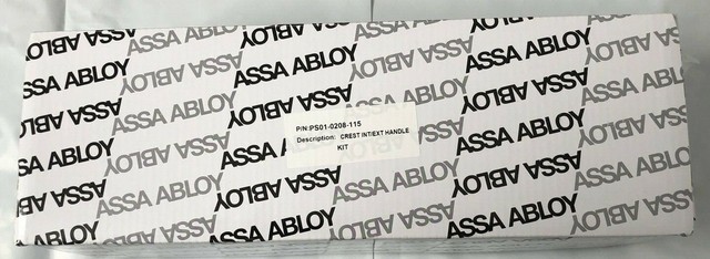 Original Interlock Assa ABLOY Crest Lightbronze Large Handle Kit ...