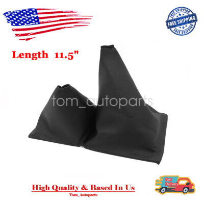 Manual Shift Boot Cover Shifter Black 11.5" For 84-89 Toyota 4Runner ...