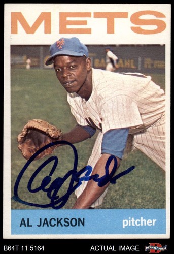 1964 Topps #494 Al Jackson Mets AUTO Signed | eBay