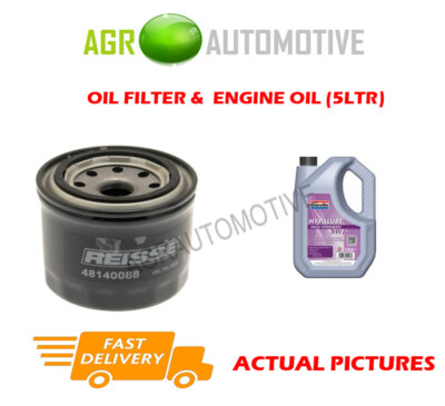 PETROL OIL FILTER + FS 5W30 ENGINE OIL FOR DAIHATSU MIRA 0.8 42BHP 1993 ...