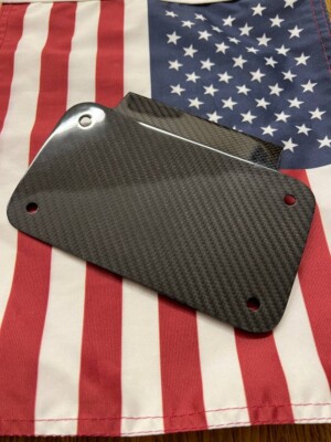 Carbon fiber license plate for Harley Touring | eBay