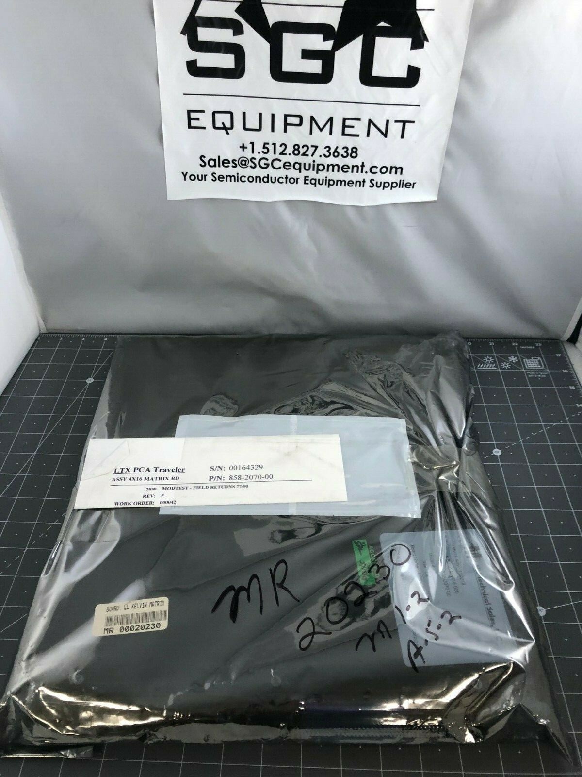 LTX Corporation 858-2070-00 Assy 4x16 Matrix Board | eBay