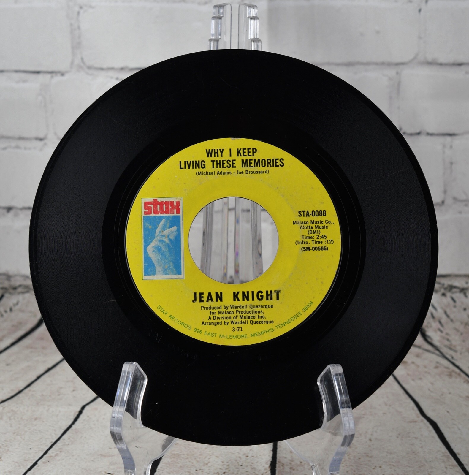 Jean Knight – Mr. Big Stuff, 7" Vinyl, 45 RPM, 1971 | eBay