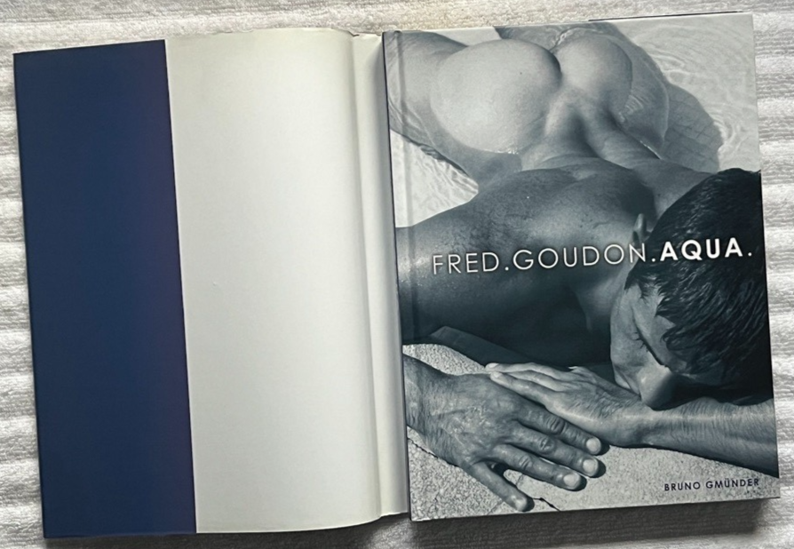 FRED GOUDON "AQUA" Rare HC/DJ '05 WET, SEXXXY BEACH BEEFCAKE Bruno ...
