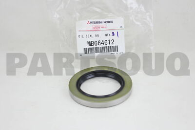 MB664612 Genuine Mitsubishi OIL SEAL,RR AXLE SHAFT,OTR | eBay