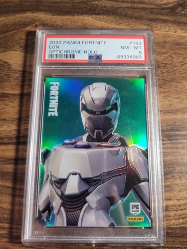 2020 Panini Fortnite Eon Optichrome Holo PSA Grade 8 | eBay