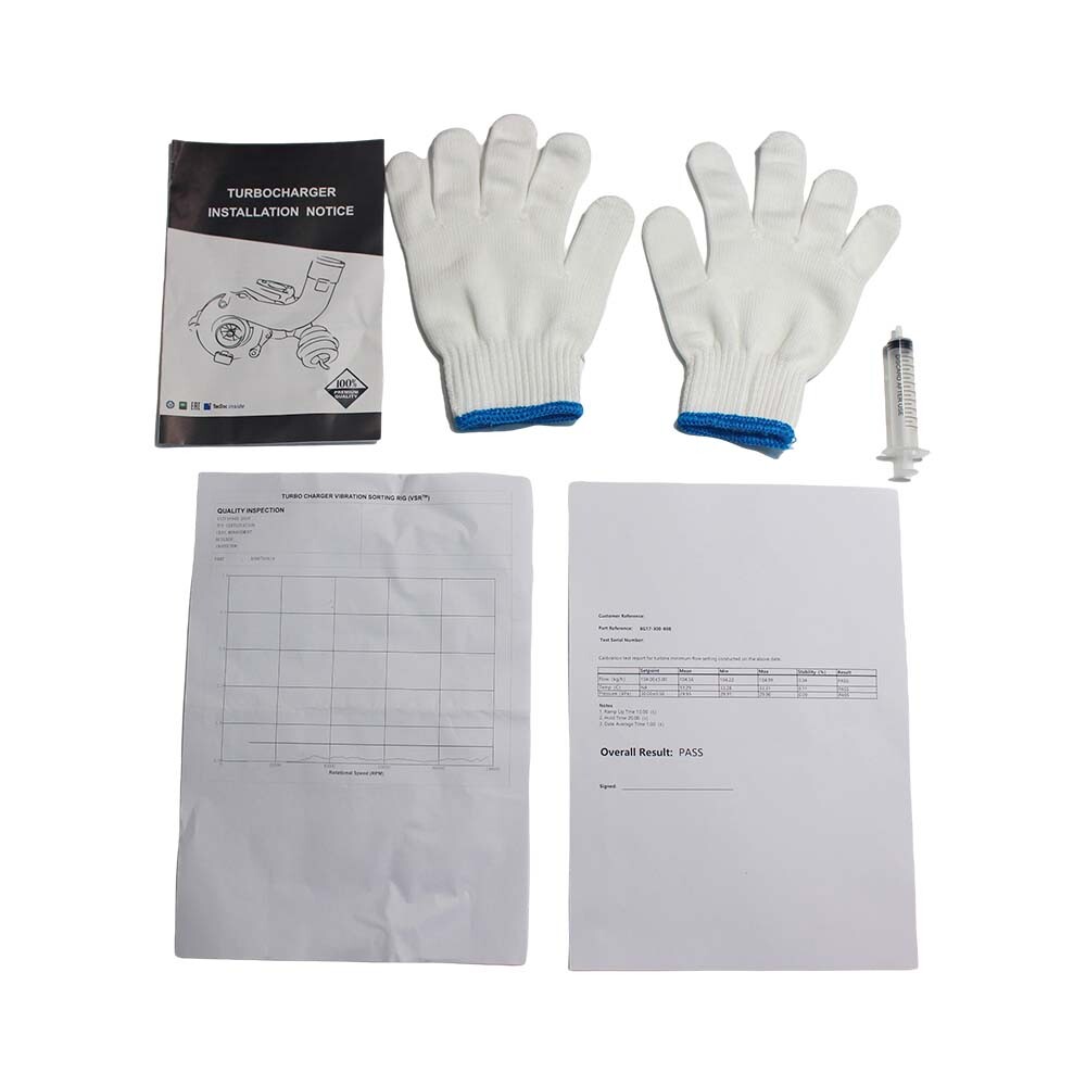 K04 Turbo Turbocharger w/ Exhaust Manifold Fits Volvo S40 C30 C70 V50 2 ...