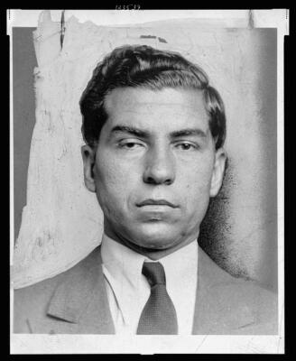 Lucky Luciano,Salvatore Lucania,1897-1962,Sicilian-born American ...
