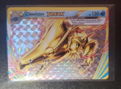 Clawitzer BREAK ULTRA RARE 35/114 Pokemon XY Steam Siege NM HOLO | eBay
