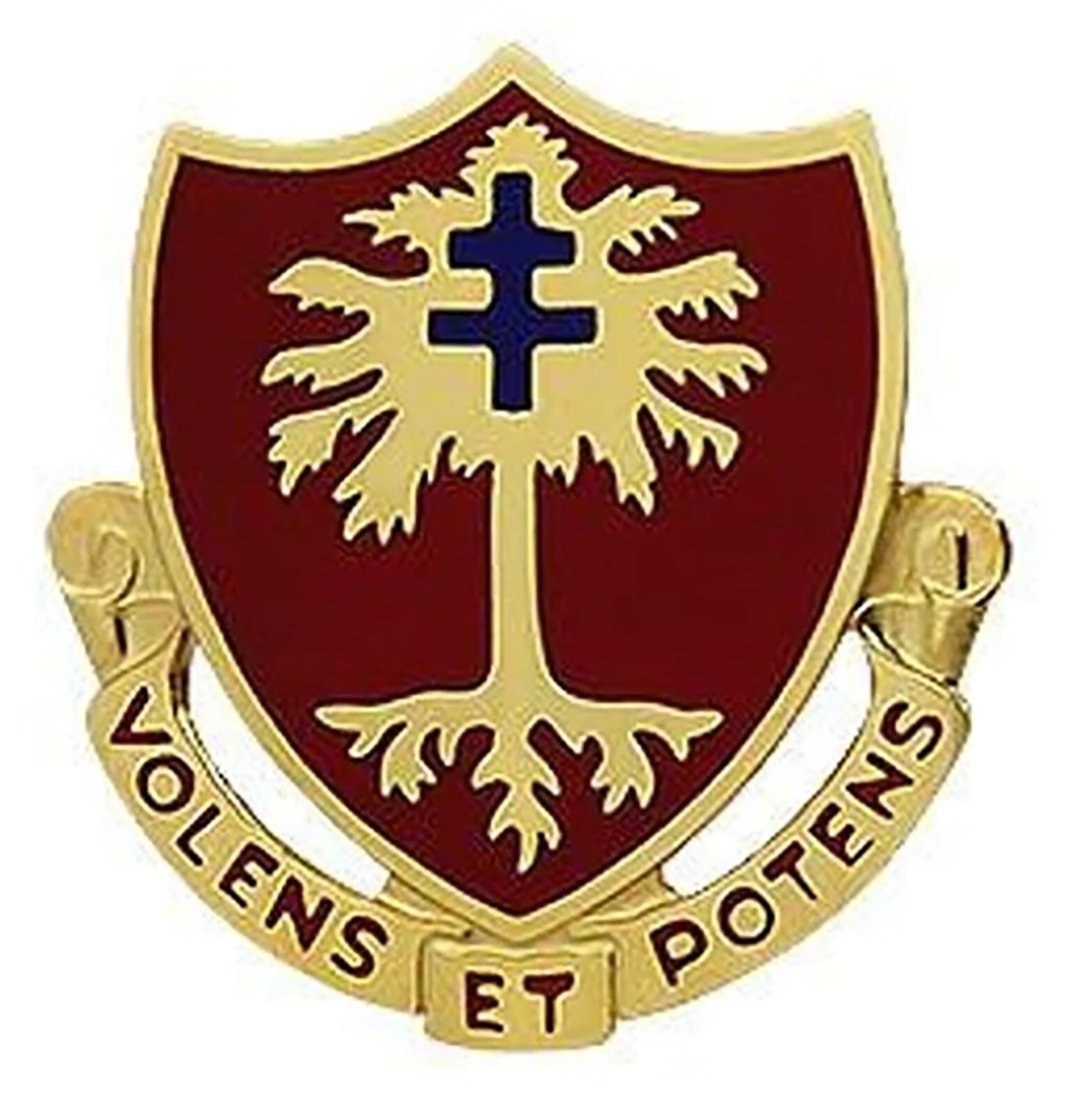 U.S. Army 320the Field Artillery Crest "VOLENS ET POTENS" (each) | eBay