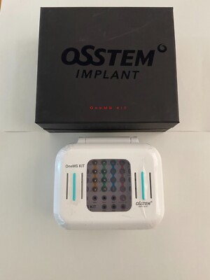 Osstem/Hiossen OneMS Kit + 6 mini-implants | eBay