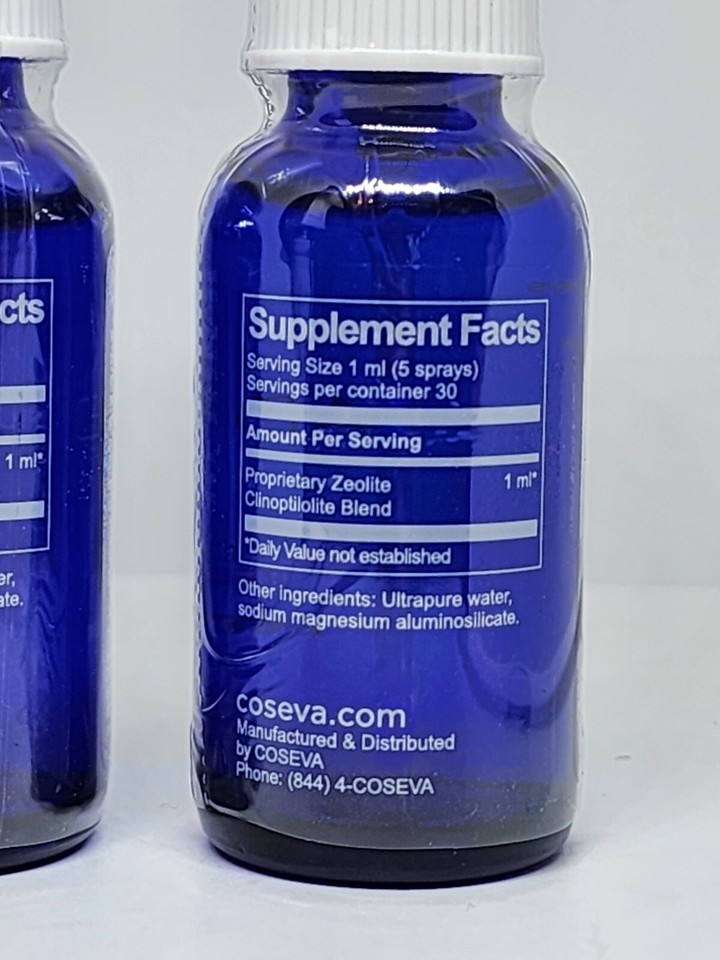 (2 Pack) Coseva Advanced TRS Toxin & Contaminant Removal System 28ml New Sealed | eBay