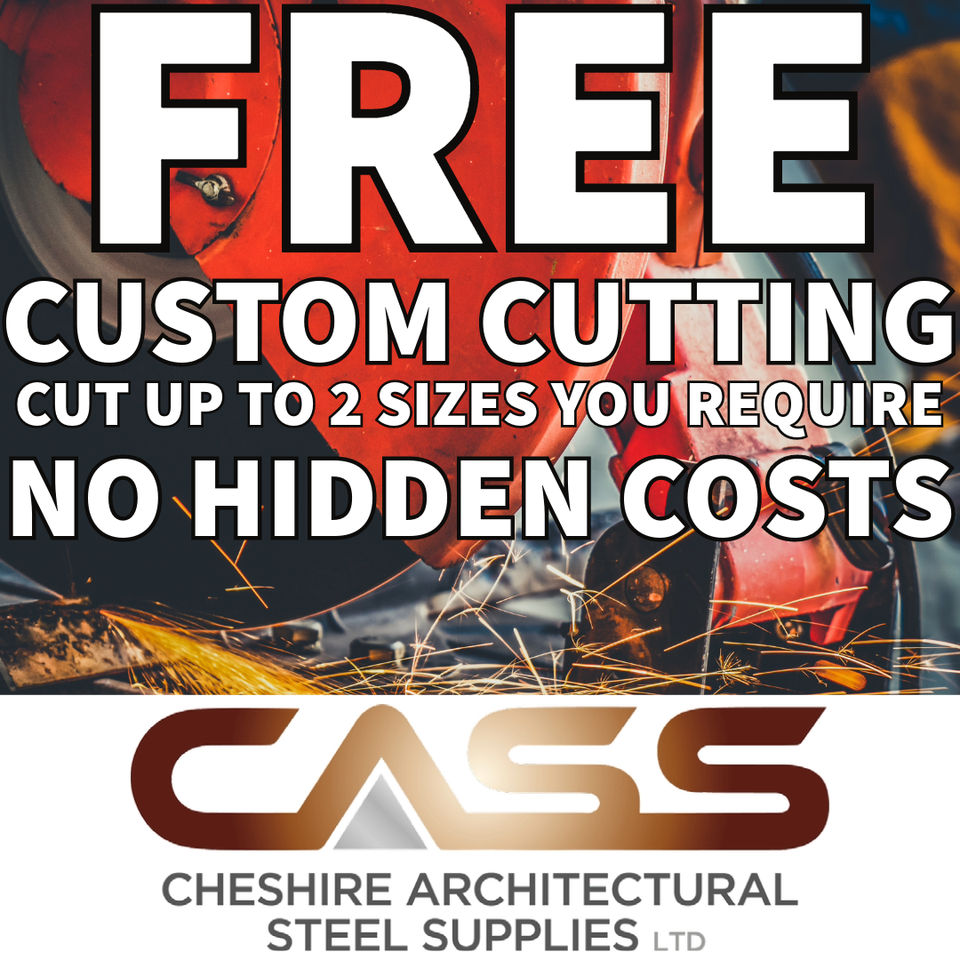 MILD STEEL FLOOR CHEQUER PLATE - VARIOUS SIZES & THICKNESS - FREE ...