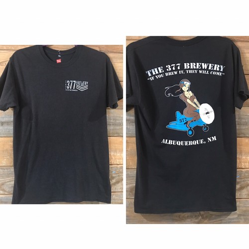 The 377 Brewery Albuquerque NM- Soul Snatcher Art Ginger Beer Men's T ...