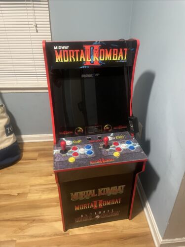 Mortal Kombat 2 Arcade Machine. Midway arcade 1 Up | eBay