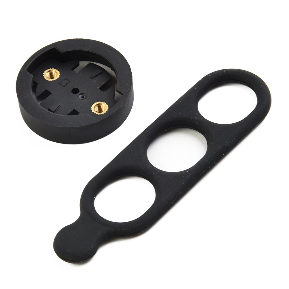 Black Bike Handlebar Odometer Mount for Garmin Computer Premium Quality ...