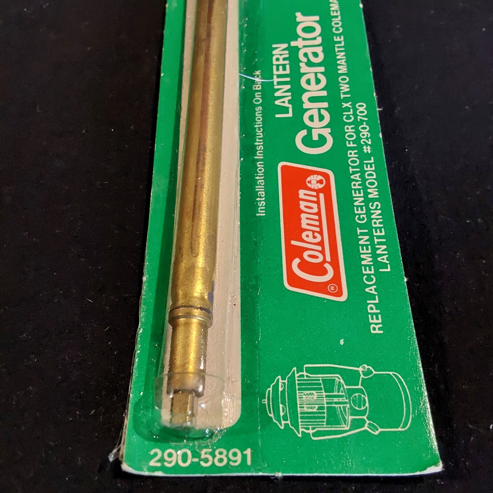 Coleman Lantern Generator for Models 290 and 290a 290-5891 for sale ...