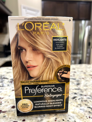 L'Oreal Superior Preference Balayages Highlights for Light to Dark ...