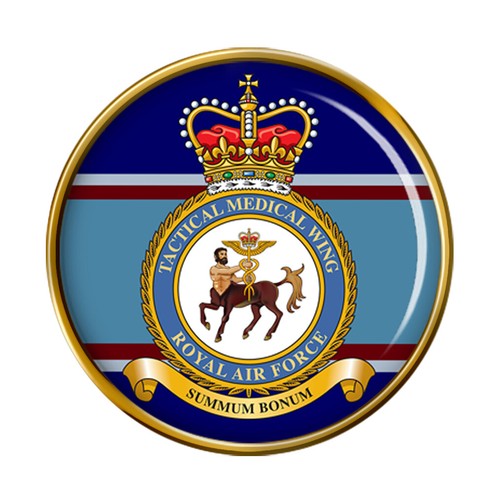 Tactical Medical Wing, RAF Pin Badge | eBay UK
