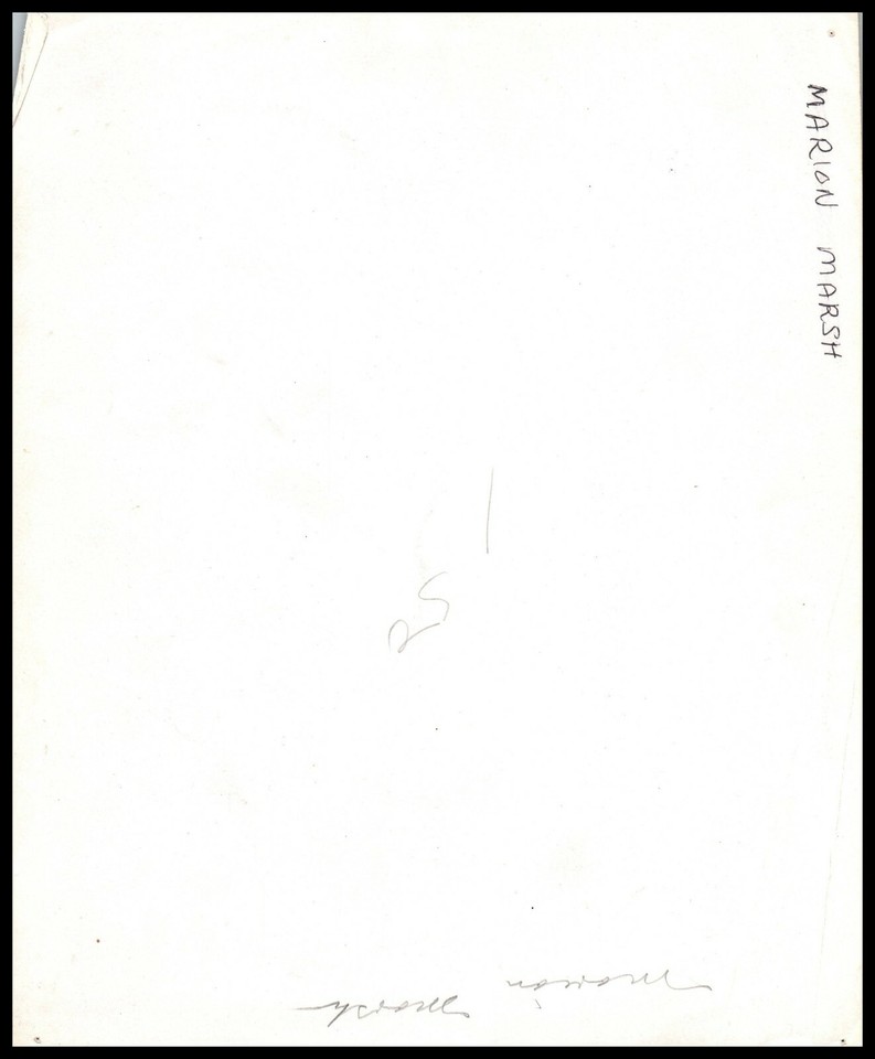 Risqué Pre-Code Honey Marian Marsh GLAMOUR STYLISH POSE 1930s Photo 565 ...