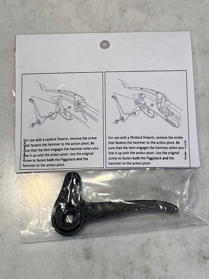 muzzleloading black powder accessories: hammer extension | eBay