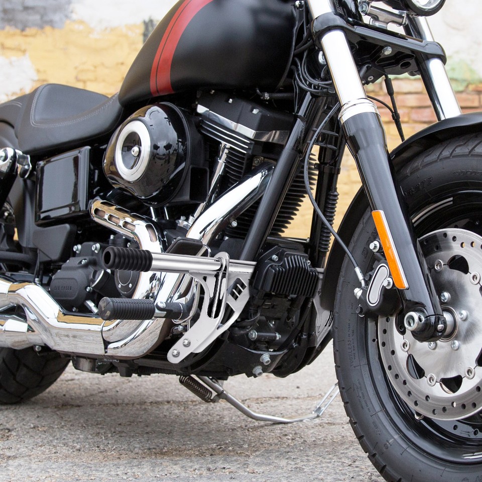 1 1/4" Highway Engine Guard Crash Bar For Harley Dyna FXD FXDL Mid ...