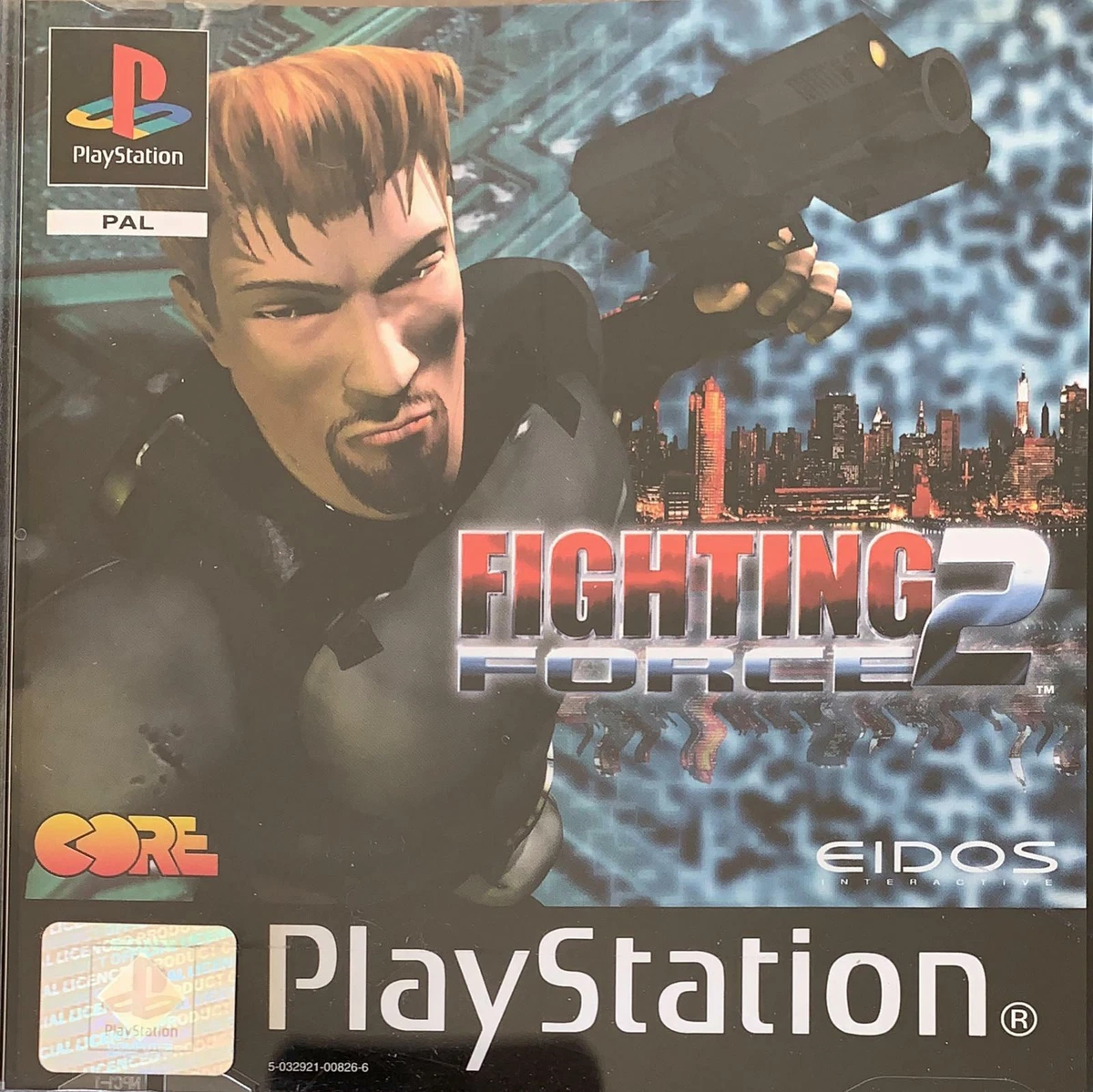 Playstation 1 Fighting Force