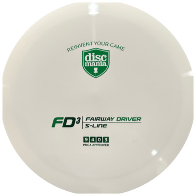 Discmania S-Line FD3 Disc Golf Driver (pick your color) | eBay