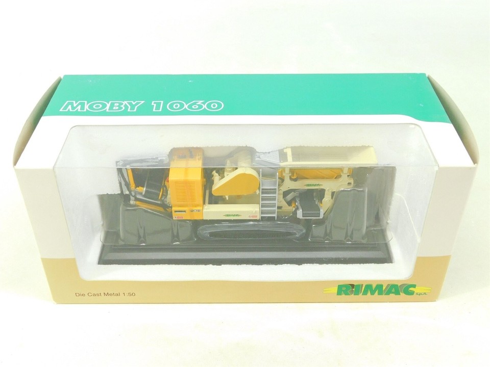 Rimac Moby 1060 Crusher - Ros 1:50 Scale Diecast Model #196.1 New | eBay
