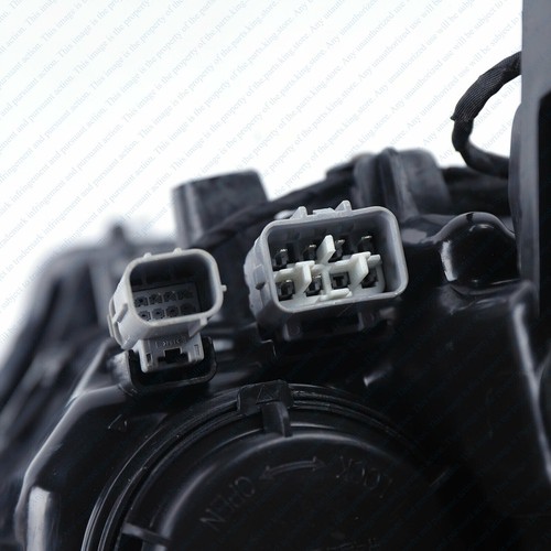 For 2016 2020 Mitsubishi Outlander Halogen Headlight Assembly Passenger ...