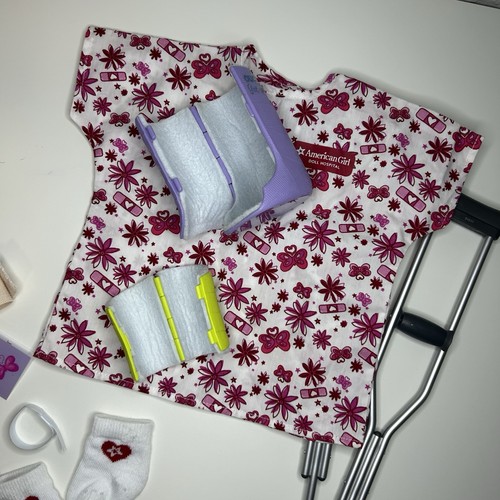 American Girl Feel Better Kit 2014 and Doll Hospital Set 2021 | eBay