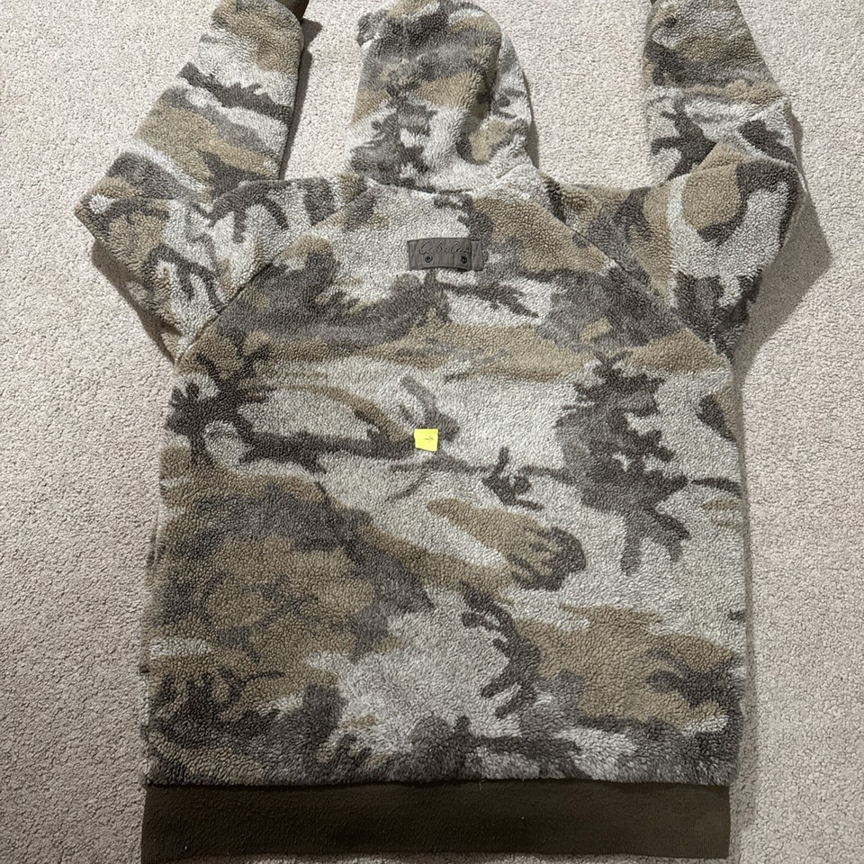 Cabela's Berber Fleece WindShear Hooded Jacket Outfitter High Plains ...