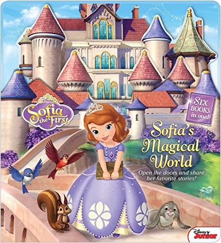 DISNEY SOFIA THE FIRST: SOFIA'S MAGICAL WORLD: THE FIRST By Catherine ...