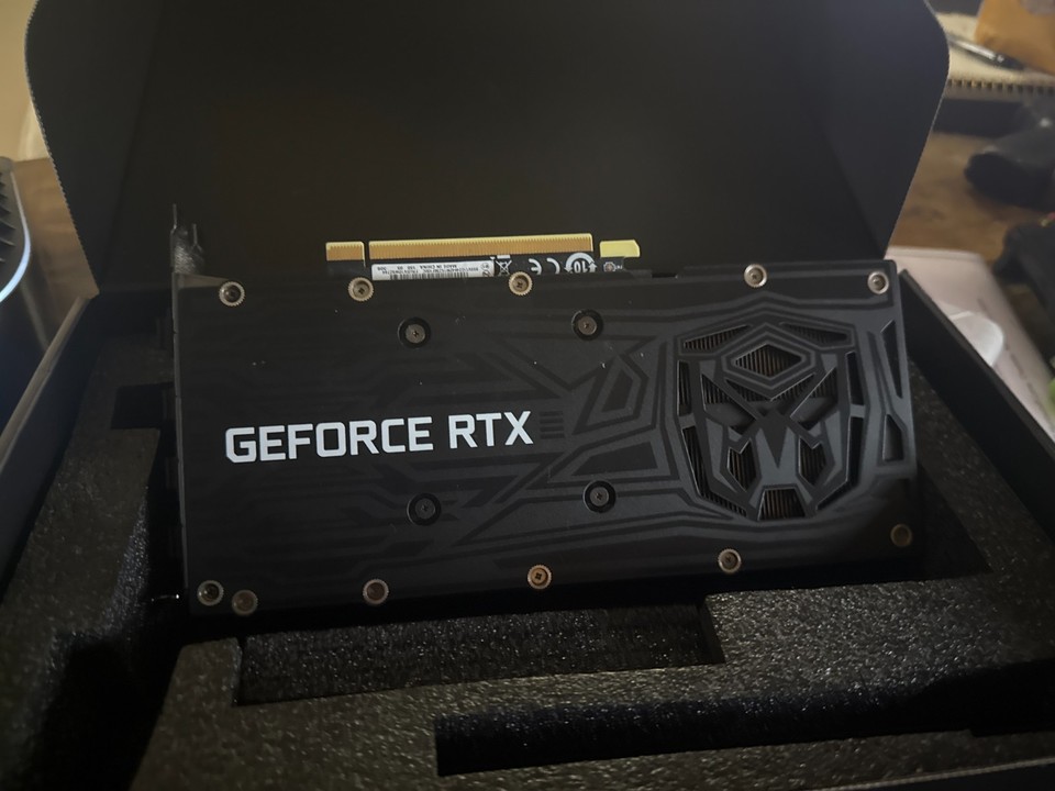 NVIDIA GeForce RTX 3060 Ti 8GB GDDR6 Graphics Card – Excellent ...