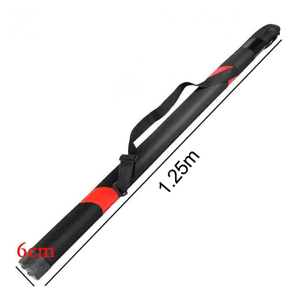 Fly Fishing Rods Case Fishing Rod Cover Accessories 125cm | eBay