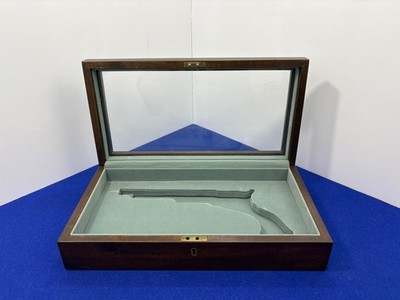 Vintage Colt Paterson Model Glass-Top Case –Etched Colt Logo | eBay