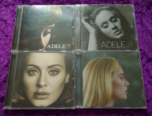 Adele CD Album Bundle/JobLot/Collection x4 (19,21,25,30) | eBay UK
